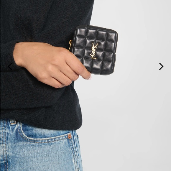 Yves Saint Laurent | Bags | Ysl Mini Q Cube Bag | Poshmark